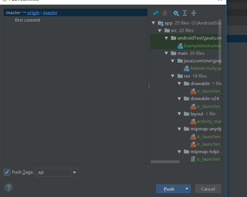 Android Studio实现将项目上传到Github | Kaer
