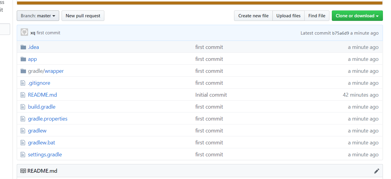 Android Studio实现将项目上传到Github | Kaer